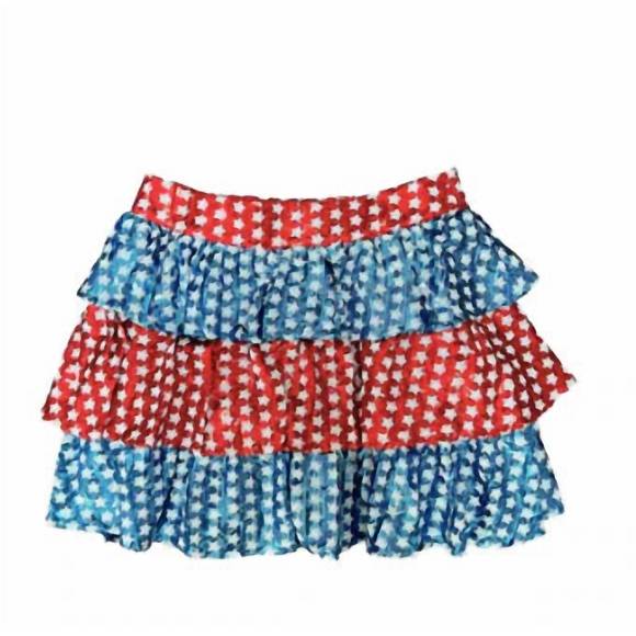 QUEEN OF SPARKLES | Shorts | New Queen Of Sparkles Star Skort In Red ...